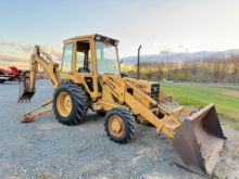 Used Ford 555 Backhoe Loader for sale | Machinio