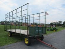 Used Bale Wagons for sale. New Holland equipment & more | Machinio