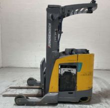 Used Jungheinrich ETR 230 Reach Truck for sale | Machinio
