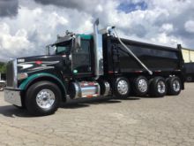 Used Quint Axle Dump Trucks for sale. Kenworth equipment & more | Machinio