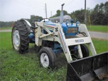 Used Ford 4000 Tractor With Loader for sale. Ford equipment & more ...