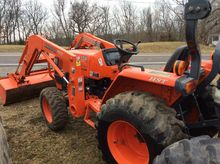 Used Kubota L3400 for sale. Top quality machinery listings.