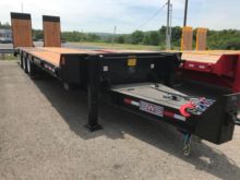 Used 25 Ton Tag Trailer for sale. Econoline equipment & more | Machinio