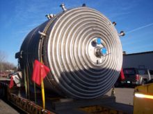 Used Asme Half Pipe Jacket Tanks for sale. Alloy Products equipment ...