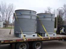 Used Asme Half Pipe Jacket Tank for sale. Alloy Products equipment ...