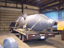 Used Asme Half Pipe Jacket Tanks for sale. Alloy Products equipment ...