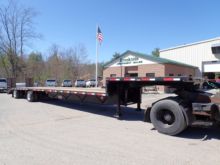 Used 53 Drop Deck Trailers for sale. Transcraft equipment & more | Machinio