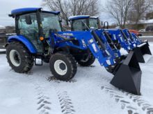 Used New Holland Workmaster 65 Tractor for sale in New York, USA | Machinio
