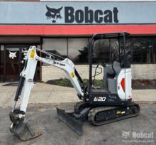 Used Bobcat E20 Compact Excavator Buckets for sale. Bobcat equipment ...