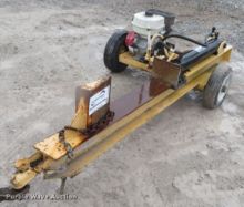 Used Log Splitters for sale. Barreto equipment & more | Machinio