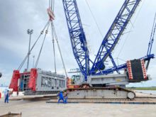 Used Demag CC 3800-1 Crane for sale | Machinio