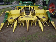 Used Kemper Corn Heads for sale. John deere and more.