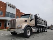 Used Quint Axle Dump Trucks for sale. Peterbilt equipment & more | Machinio