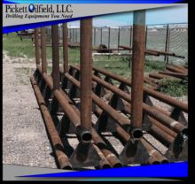 Used Pipe Racks for sale. Drill pipe equipment & more | Machinio