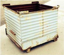 Used Drop Bottom Container for sale. Fontaine equipment & more | Machinio