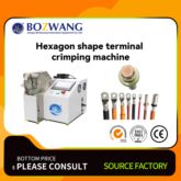 Used Hexagon Shape Terminal Crimping Machine for sale. Top quality ...