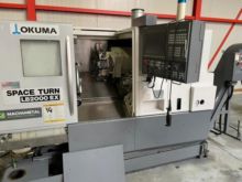Used Okuma LB2000 CNC lathe for sale | Machinio