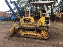 Used Komatsu D21 Dozer for sale | Machinio