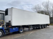 Used Cargobull Twin Evap Fridge Trailer for sale. Schmitz equipment ...