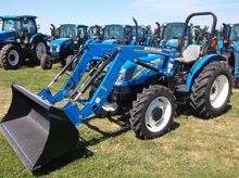 Used New Holland Workmaster 70 Tractor for sale | Machinio