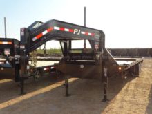Used Pj Gooseneck Trailers for sale. PJ Trailers equipment & more ...