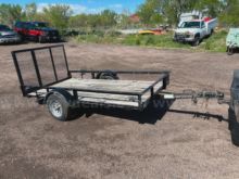 Used Performance Trailer By Parker for sale. Grasshopper equipment ...