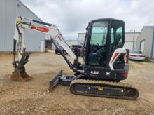 New & Used Bobcat Mini Excavator E35 Price for sale. Bobcat equipment ...