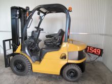 Used Caterpillar DP25 Forklift for sale in Greece | Machinio