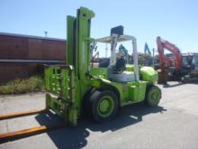 Used UniCarriers FD80-2 Forklift for sale in Japan | Machinio