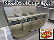 Used Fryer Pitco Model SG14R for sale. Top quality machinery listings ...