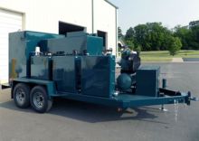 Used Lube Skid For Service Truck For Sale for sale. Palfinger equipment ...