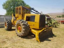 Used Skidders Clark for sale. Timberjack equipment & more | Machinio