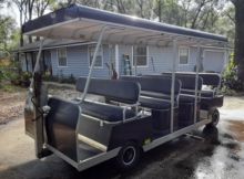 Used Passenger Trams for sale. Club Car equipment & more | Machinio