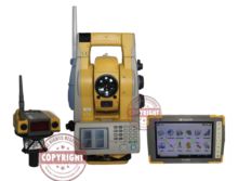 Used Prismless Robotic Total Station Leica Topcon Trimble for sale ...