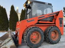 Used Thomas Skid Steers for sale. Bobcat equipment & more | Machinio