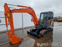Used Doosan DH60 7 for sale. Doosan equipment & more | Machinio
