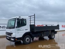 Used Mercedes Tippers for sale. Mercedes-Benz equipment & more | Machinio