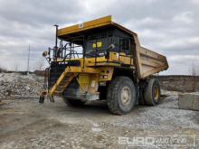 Used Komatsu HD405 for sale. Komatsu equipment & more | Machinio