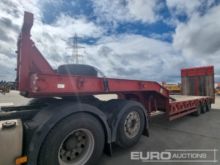 Used King, Tri Axle, Low Loader, Trailer for sale. King equipment ...
