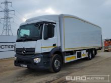 Used Mercedes Antos 2532 for sale. Mercedes-Benz equipment & more ...