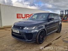 Used Range Rover Sport for sale. Land Rover equipment & more | Machinio