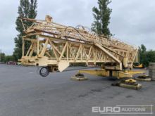 Used Potain Tower Cranes for sale. Potain equipment & more | Machinio