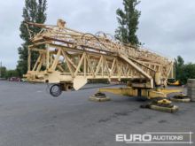 Used Tower Cranes Potain for sale. Potain equipment & more | Machinio
