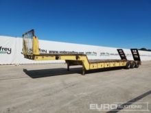 Used 35 Ton Lowboy for sale. Fontaine equipment & more | Machinio