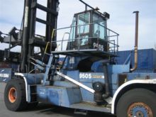 Used Reach Stackers & Container Handlers for sale. Taylor | Machinio