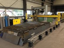Used CNC Portal Plasma Cutting Systems for sale. Messer griesheim ...