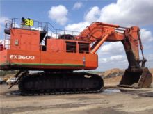 Used Hitachi EX3600 Excavator for sale | Machinio