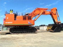 Used Hitachi EX3600 Excavator for sale | Machinio