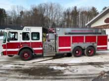 Used Pumper Tanker Fire Truck for sale. Freightliner equipment & more ...