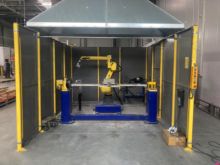 Used Fanuc, Welding Positioner, Welding Cell, Robot for sale. Fanuc ...